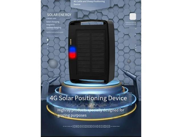 Click here for Animal Tracker With 4G  Solar GPS Locator Device F... prices