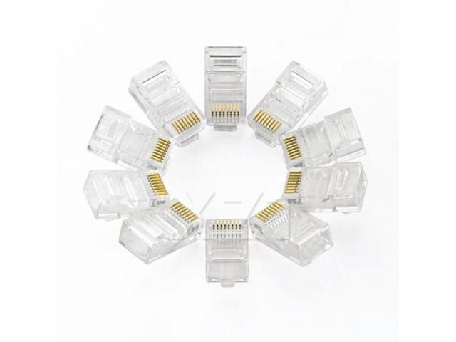 Click here for 1000pcs/lot RJ45 RJ-45 Ethernet Cables Module Plug... prices
