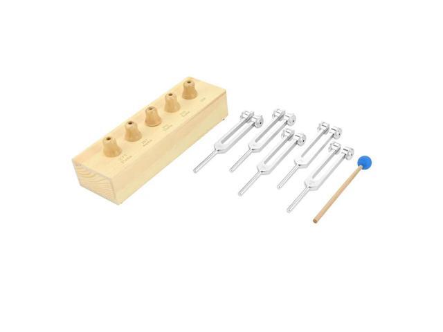 Click here for Tuning Fork Set Of 5- Brain Tuner 1Set Featuring W... prices