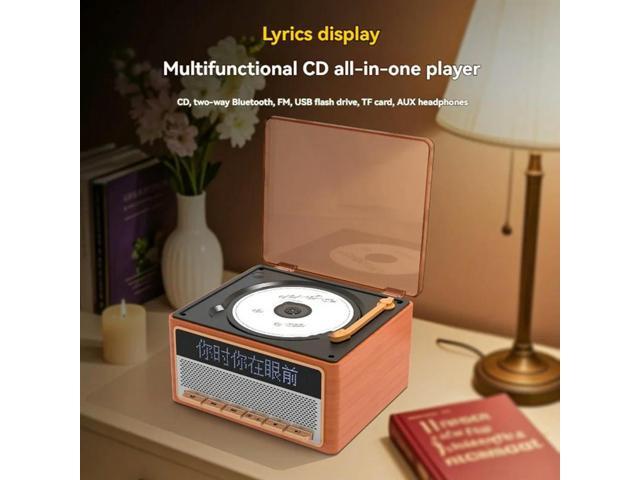 Click here for Portable Bluetooth Speaker Audio Album CD Player B... prices