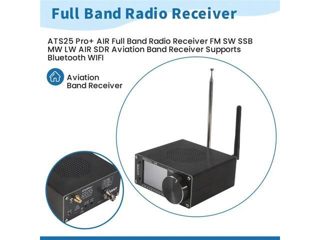Click here for ATS25 Pro+ AIR Full Band Radio Receiver FM SW SSB... prices