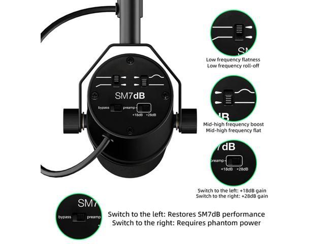 Click here for SM7DB Dynamic Microphone Professional Dynamic Micr... prices