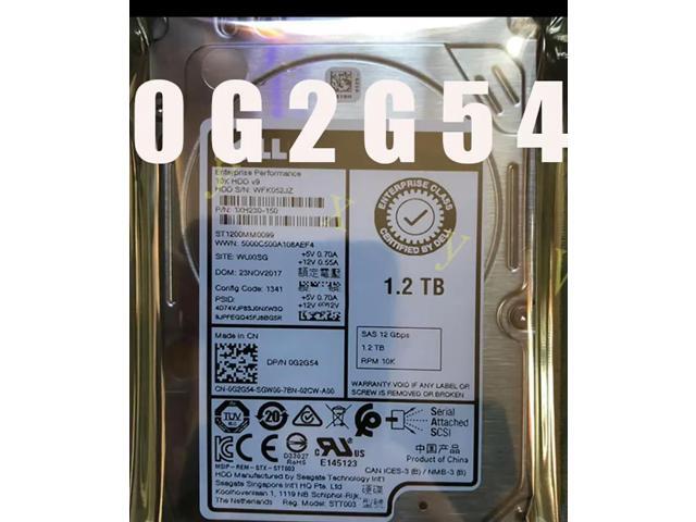Click here for G2G54 0G2G54 1.2TB 12Gb/s 2.5 10K Hard Drive ST120... prices