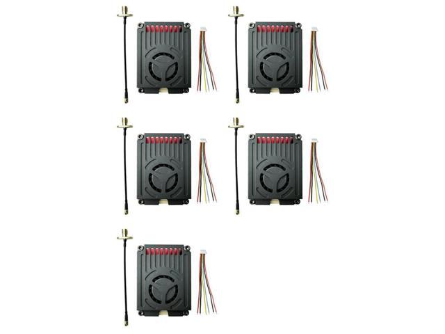 Click here for 5X 5.8G 4.9G 5W FPV VTX 64CH FPV Audio Video Trans... prices