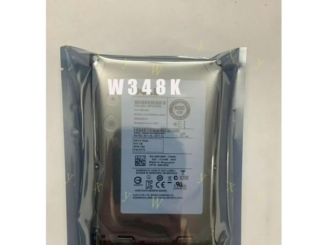 Click here for 0W348K W348K 600GB 15K 6Gbps 16MB 3.5 SAS Hard Dri... prices