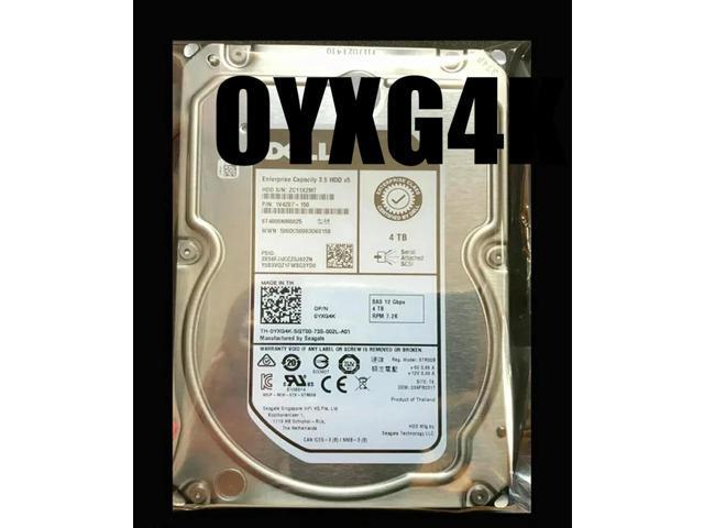 Click here for 4TB 7.2K 12G 3.5 SAS Hard Drive ST4000NM0025 0YXG4... prices