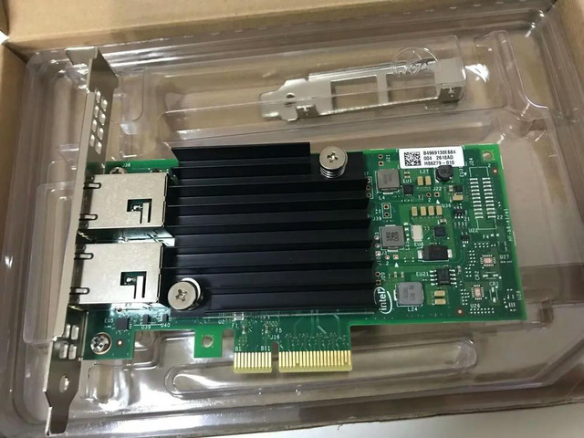 Click here for X550-T2 10Gb 2P Ethernet Network Adapter 04V7G2 FK... prices