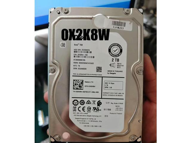 Click here for 2TB HDD SAS Hard Drive 7.2K 3.5 12Gb ST2000NM0155... prices