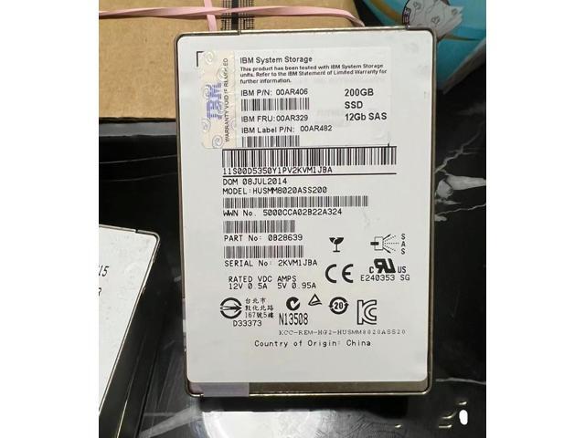 Click here for V7000 Gen2 00AR406 00AR329 00AR482 200GB SSD SAS 1... prices