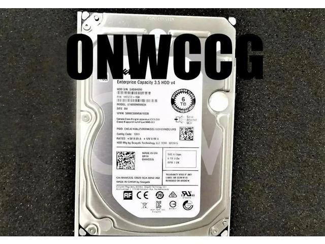Click here for NWCCG ST6000NM0034 6TB 7.2K RPM 6Gb/s 3.5 SAS SERV... prices