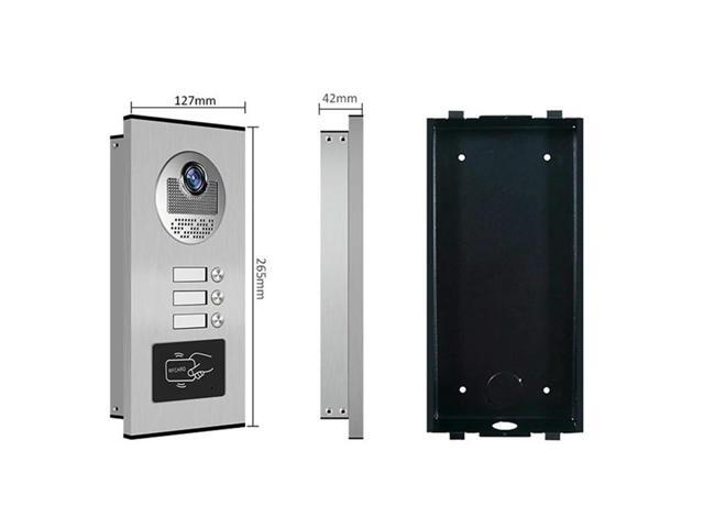 Click here for Apartment Residential 3 Unit Home Video Intercom D... prices