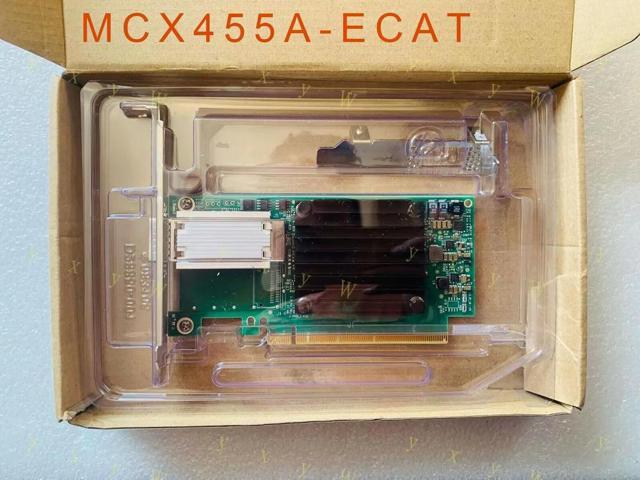 Click here for MCX455A-ECAT 100GbE 100Gbs EDR QSFP28 ConnectX-4 C... prices