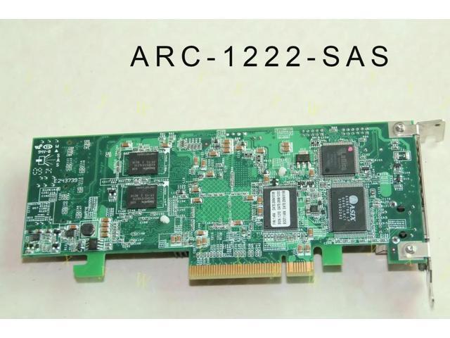 Click here for ARC-1222 ARC-1222-SAS 8-PORT SAS/SATA II 3Gbps CON... prices