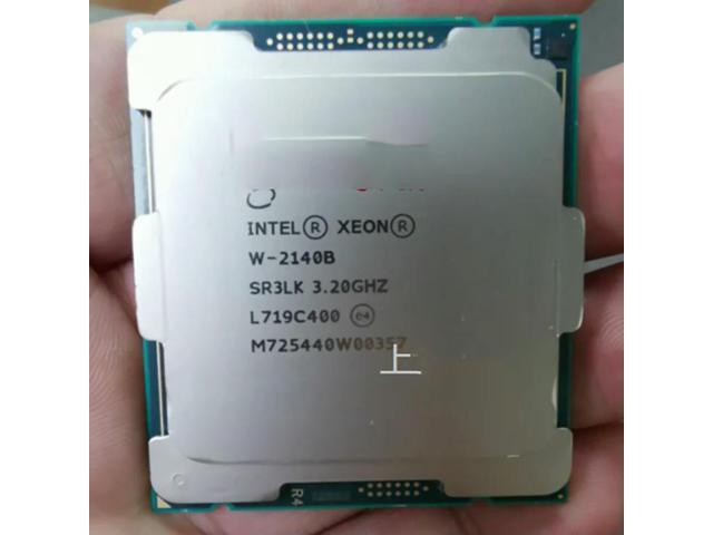 Click here for Xeon W-2140B 3.2GHz 8 Core 16 Threads LGA 2066 CPU... prices