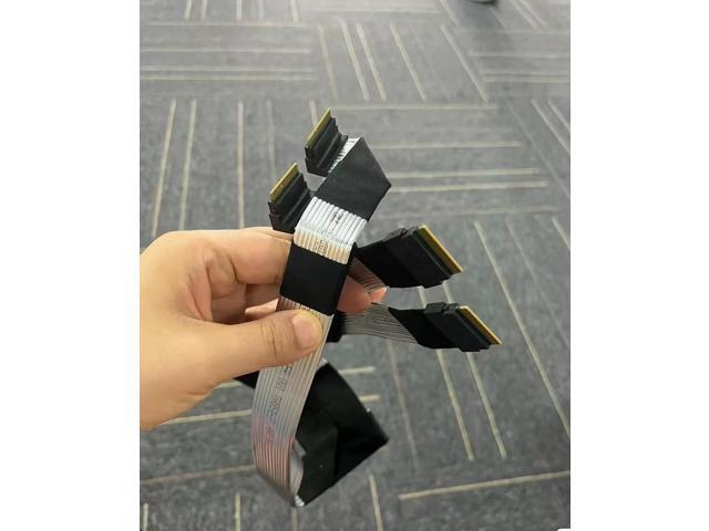 Click here for Poweredge R940 Server Left 4S Pcie Data Cable 0FJY... prices