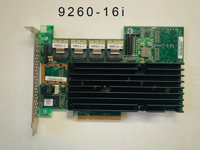 Click here for MegaRAID MR SAS 9260-16i SATA/SAS Controller Card... prices