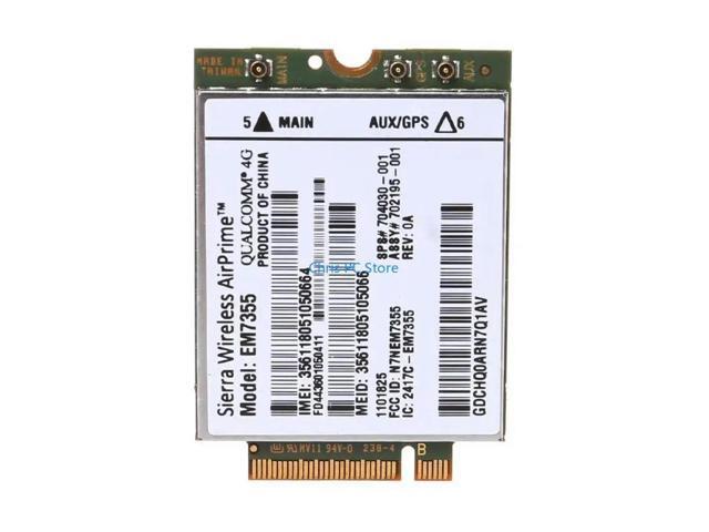 Click here for WWAN Card Wireless for LT4111 EM7355 Gobi5000 4G L... prices