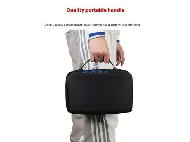 Click here for AntiShock Portable Speaker Bag Ergonomic Handle Wa... prices