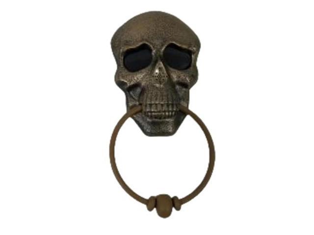 Click here for Halloween Door Bell Skull Haunted Doorbell with So... prices