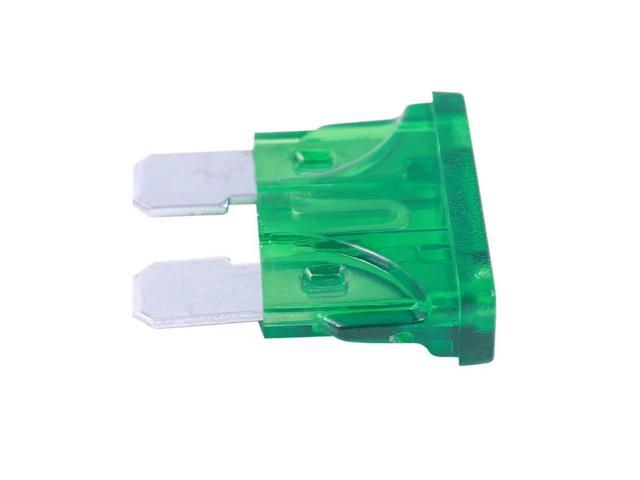 Click here for Vehicle Car 30A 30Amp Green Body Two Prong Blade A... prices