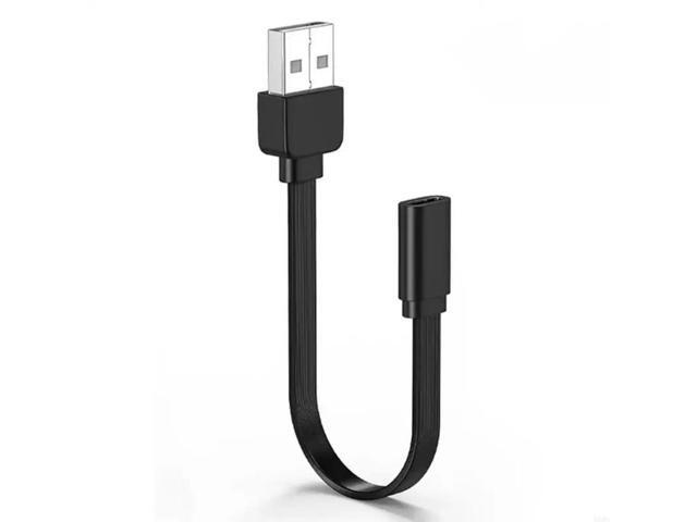 Click here for USB 2.0 to Type C Female Flat Soft Data Cable 90 D... prices