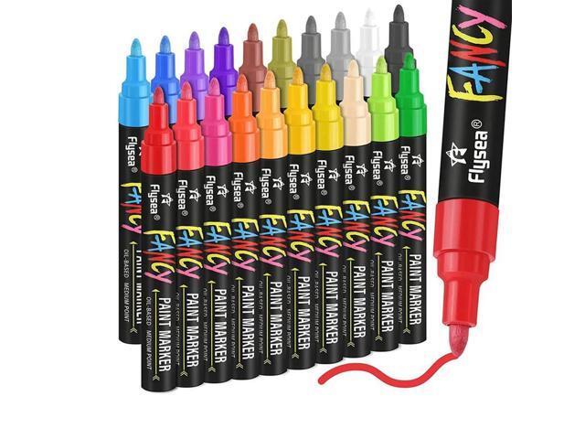 Click here for Paint Pens Paint Markers  20 Colors Oil-Based Wate... prices