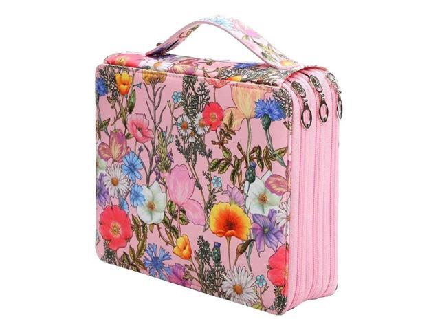 Click here for Colored Pencil Case With Zipper Closure Capacity P... prices