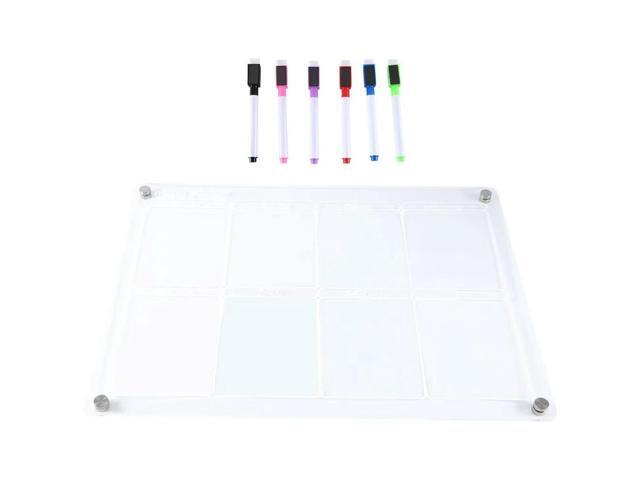Click here for Fridge Calendar Acrylic Whiteboard Weekly Planner... prices