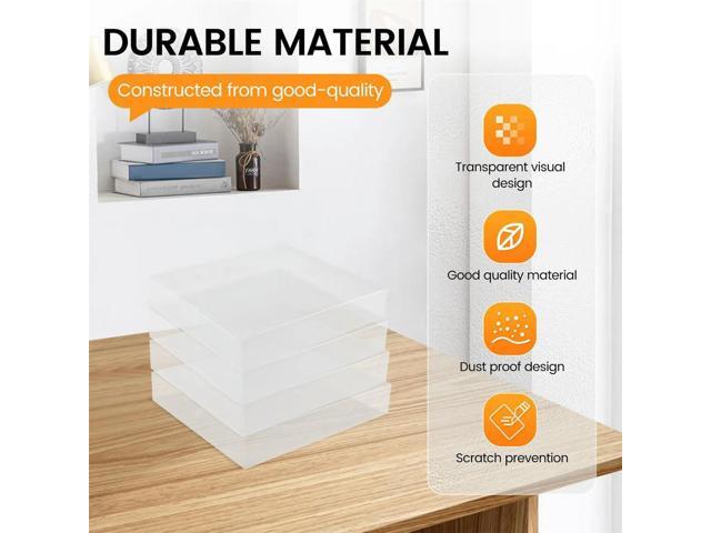 Click here for Clear CD Display Box Protective Case 143x126x25mm_... prices