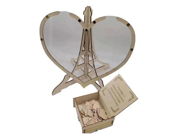 Click here for Wedding Guest Book Alternative Wedding Decor 3D En... prices