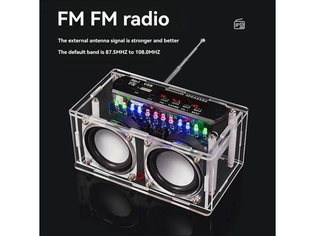 Click here for DIY Bluetooth Speaker Kit Soldering Project Practi... prices