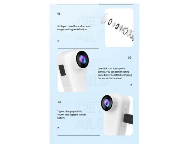 Click here for Action Thumb Camera Anti-shake 4K Pocket Camera B_... prices