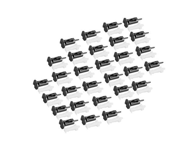 Click here for Black Plastic White  Mounting For CPU  600 Pcs prices