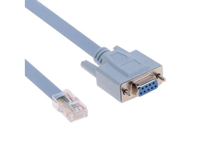 Click here for RJ45 Male to DB9 Female 1.5m Network Console Cable... prices