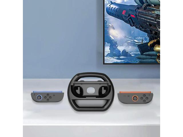 Click here for 2Pcs Racing Steering Wheels for Switch 2 Handle Gr... prices