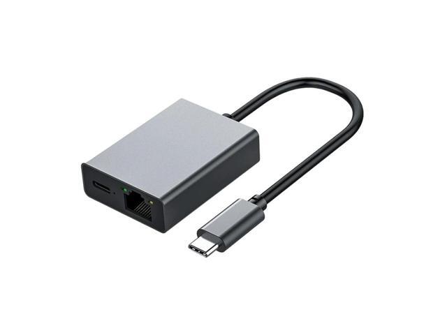 Click here for Type C To Ethernet Adapter 1000Mbps USB Type C To... prices