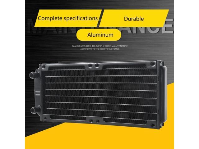 Click here for Water Cooling Computer Radiator 10 Pipe Aluminum H... prices