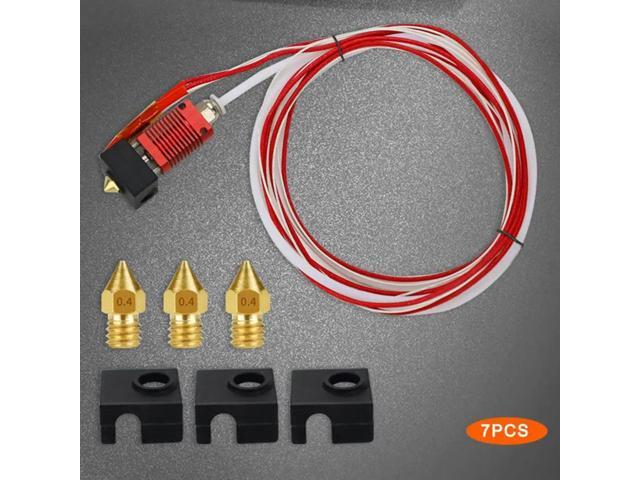 Click here for 7pcs 3D Printer Parts Extruder 0.4mm Nozzle Hotend... prices