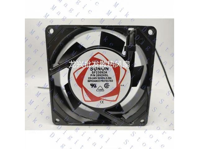 Click here for 1 PCS Fan AC 220-240V 92*92*25mm 2 Wire fan SF2309... prices