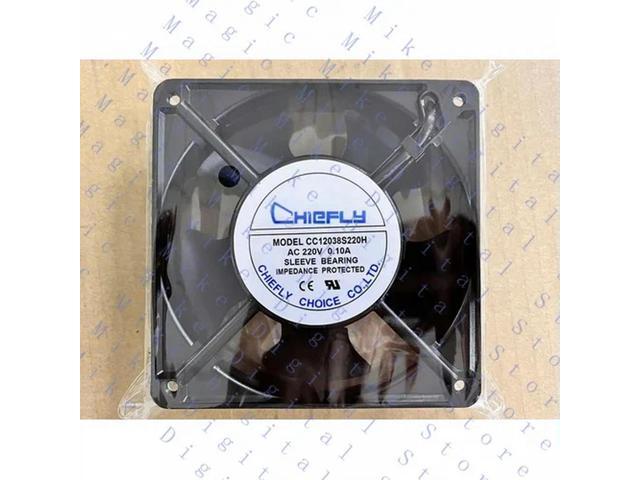 Click here for 1pc CNC machine tool axial fan CC12038S220H 220v 1... prices