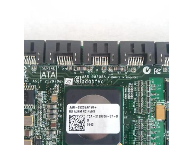 Click here for AAR-2820SA 128M 8-port SATA Array Card prices