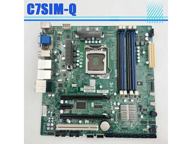 Click here for Server Motherboard C7SIM-Q LGA1156 Q57 H57 H55 prices