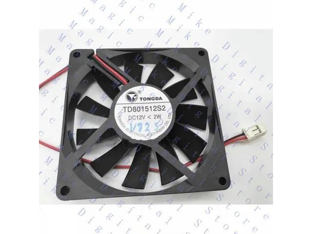Click here for FOR TONGDA TD801512S3 S2 12V 0.6W 2W 8CM Fan prices