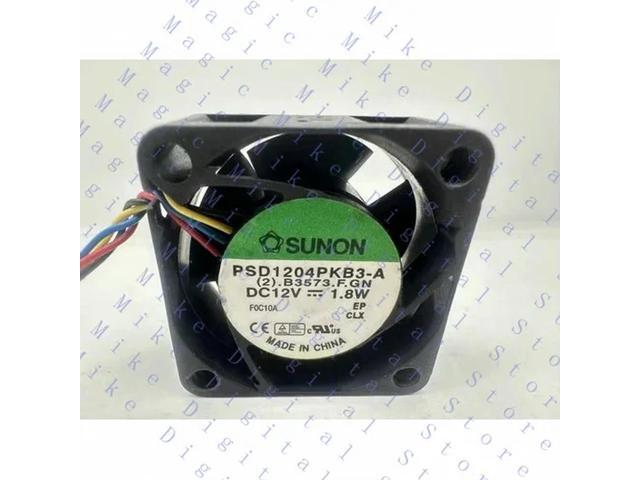 Click here for FOR 4020 PSD1204PKB3-A DC12V 1.8W Fan prices