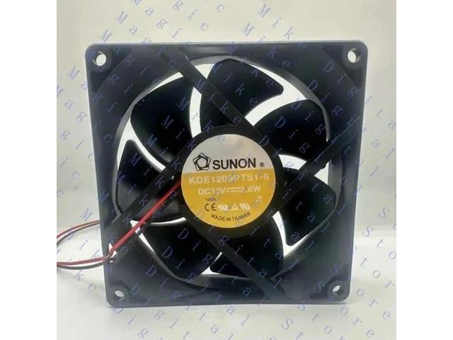 Click here for FOR KDE1209PTS1-6 DC12V 2.8W 9CM Fan prices