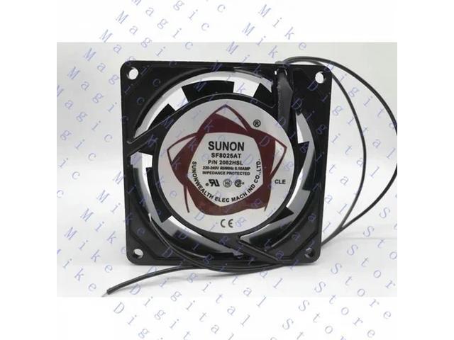 Click here for FOR SF8025AT P/N2082HSL 8025 220-240V 0.10A Fan prices