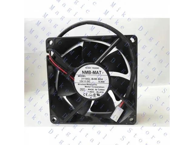 Click here for FOR -MAT 8025 3110GL-B4W-B54 DC12V 0.30A Fan prices