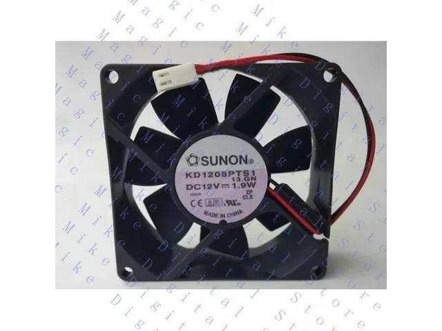 Click here for FOR 8025 KD1208PTS1 DC12V 1.9W 8CM Fan prices