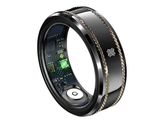 Click here for Pachira Smart Ring  Dual 14K Gold Inlays  Fitness/... prices