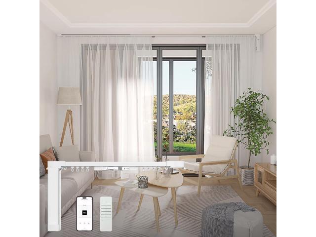 Click here for Osprey Smart Curtain Track  Motorized Curtain Rod... prices